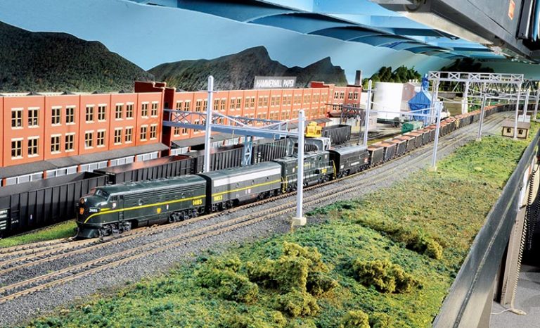 Ken McCorry's Penn Central Buffalo Line - Railroad Model Craftsman