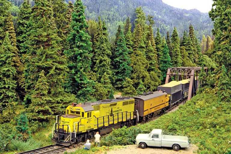 Why Freelance? Lessons Learned on the Tenino Western - Railroad Model ...