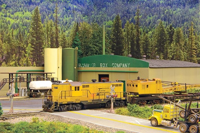 Why Freelance? Lessons Learned on the Tenino Western - Railroad Model ...