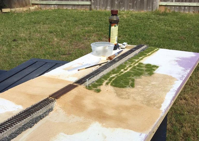 Build a Realistic Photo Diorama - Railroad Model Craftsman