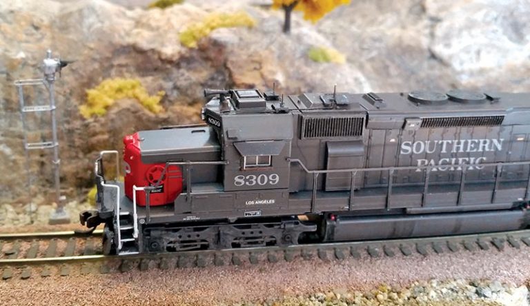 Southern Pacific Tunnel Motor Upgrade in N Scale - Railroad Model Craftsman