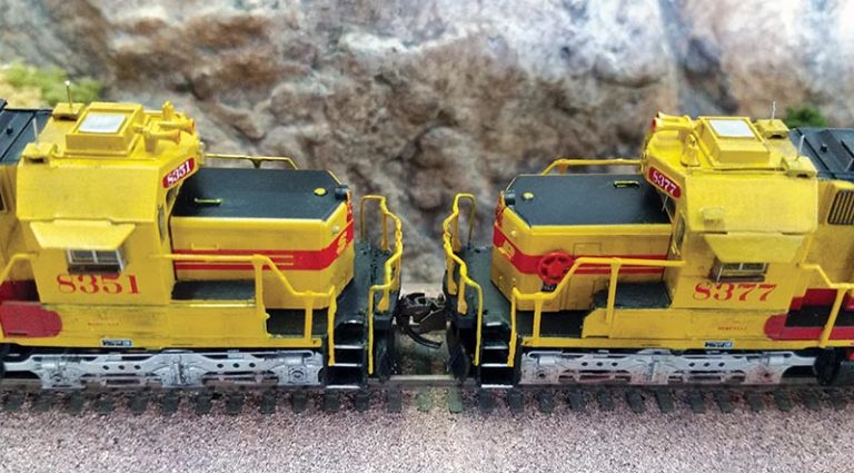 Southern Pacific Tunnel Motor Upgrade in N Scale - Railroad Model Craftsman