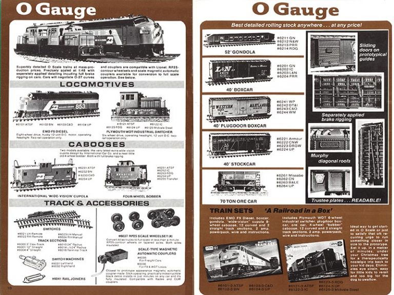 Half Century of Atlas O - Railroad Model Craftsman
