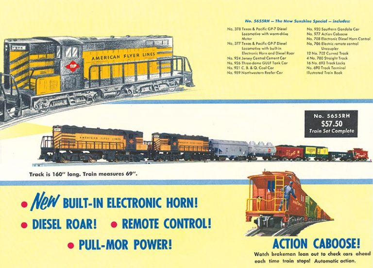 More Classic Train Sets - Railroad Model Craftsman