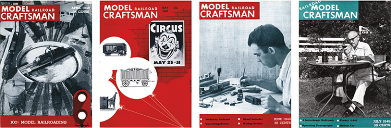 90 Years of Craftsman History - Railroad Model Craftsman