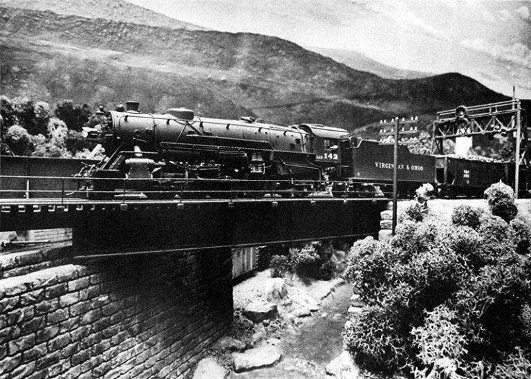 The Legendary Virginian & Ohio Railroad - Railroad Model Craftsman