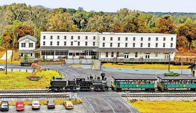Prototype Modeling Cass, West Virginia in HO Scale - Railroad Model ...