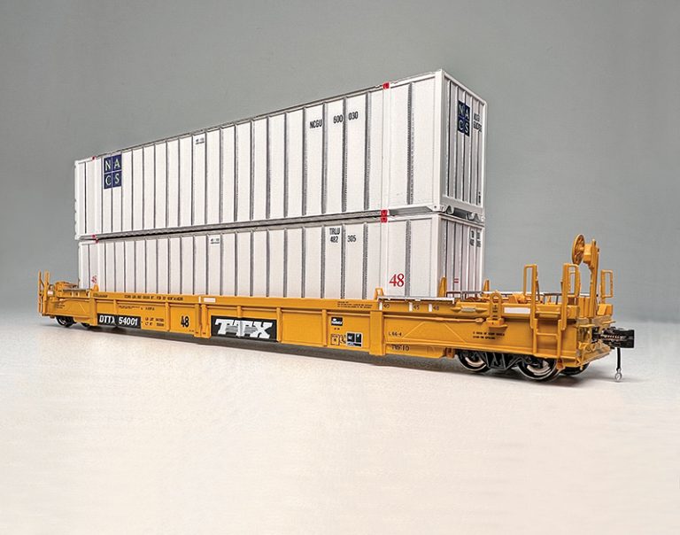 ClassOneModelWorks.com Thrall Intermodal Well Car - Railroad Model ...