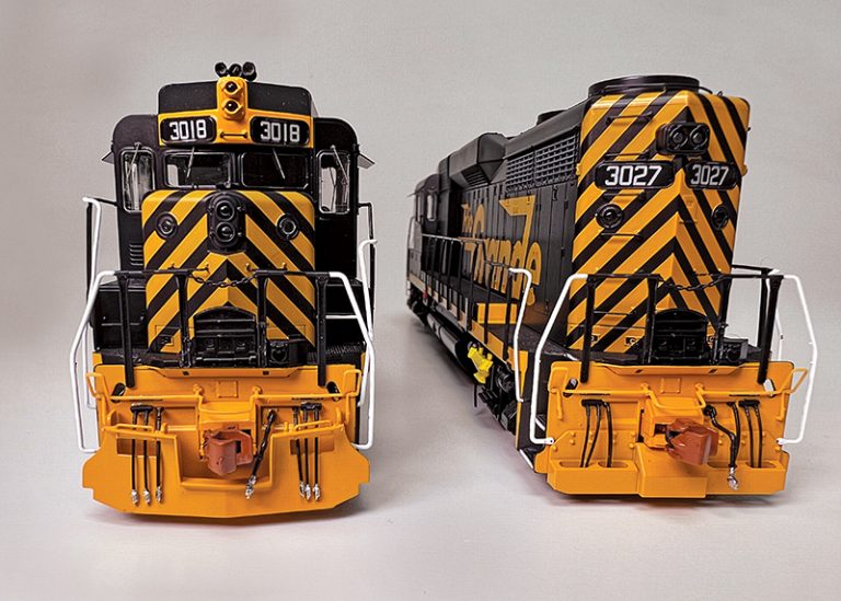 Scale Trains' EMD GP30 - Railroad Model Craftsman