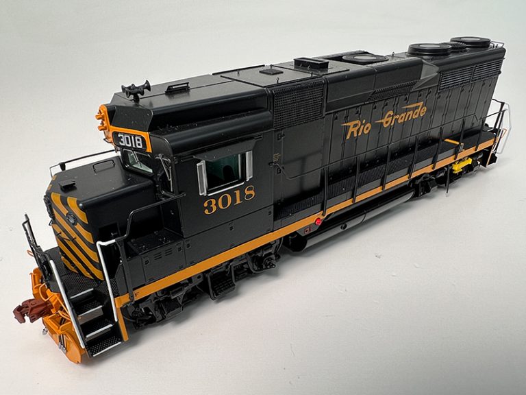 Down On Roster FS - 3018 - Railroad Model Craftsman