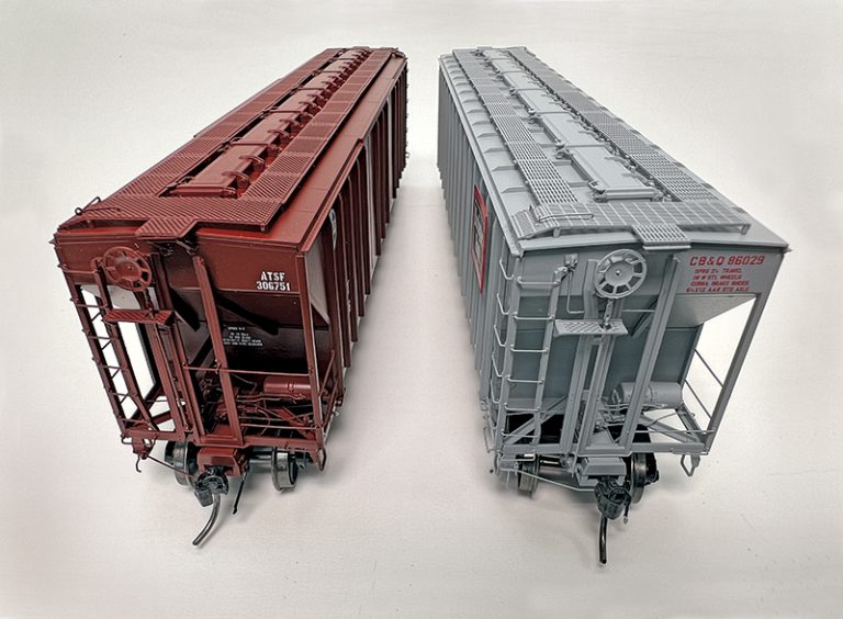 Tangent Scale Models' General American 4500cf Covered Hopper - Railroad ...