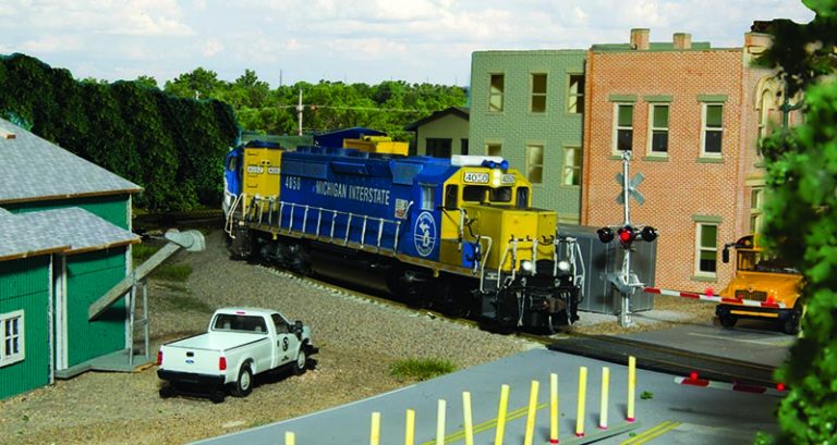 Michigan Interstate Railroad - Railroad Model Craftsman