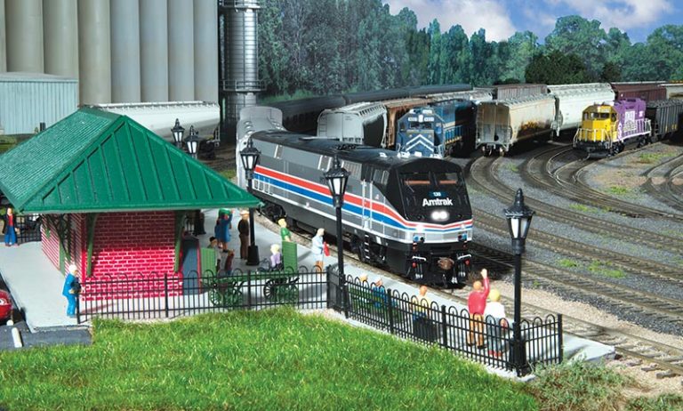 Michigan Interstate Railroad - Railroad Model Craftsman