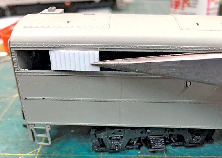 Kitbash a Rio Grande Steam Generator - Railroad Model Craftsman