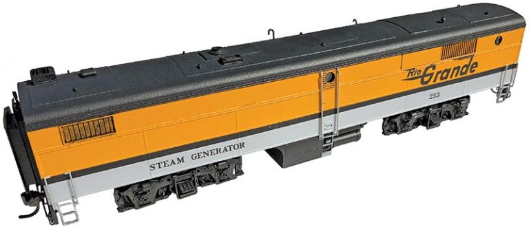 Kitbash a Rio Grande Steam Generator - Railroad Model Craftsman