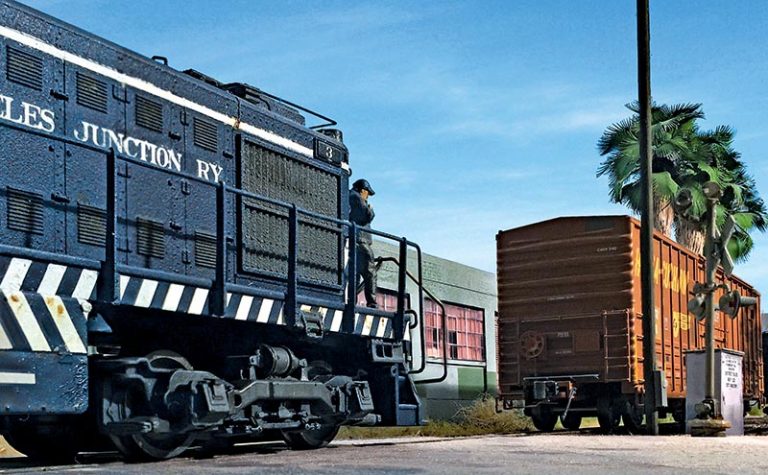 Backdating Los Angeles Junction - Railroad Model Craftsman