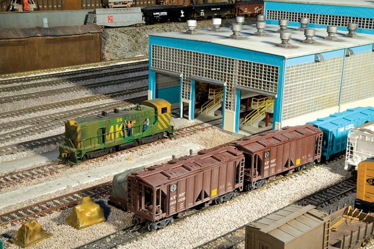 Texas Northern Model Railroad Club - Railroad Model Craftsman