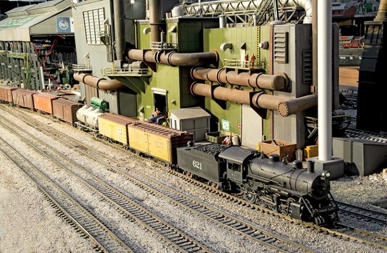 Texas Northern Model Railroad Club - Railroad Model Craftsman