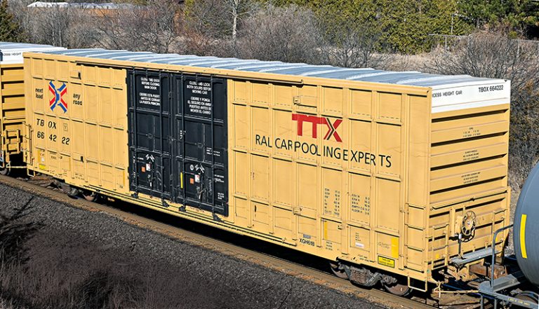Atlas Master 60’ Gunderson 7550cf Double-Door Boxcar - Railroad Model ...