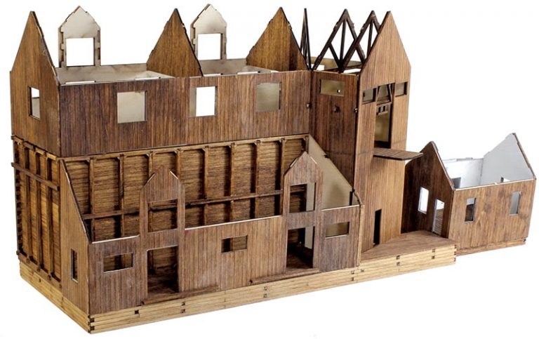 Berkshire Valley Models’ Iowa Tiger Tram House - Railroad Model Craftsman