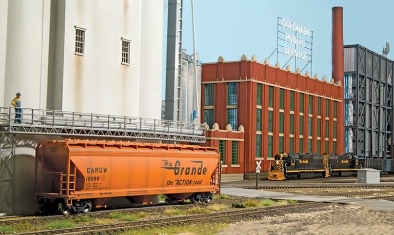 Rio Grande Moffat Line in HO Scale - Railroad Model Craftsman