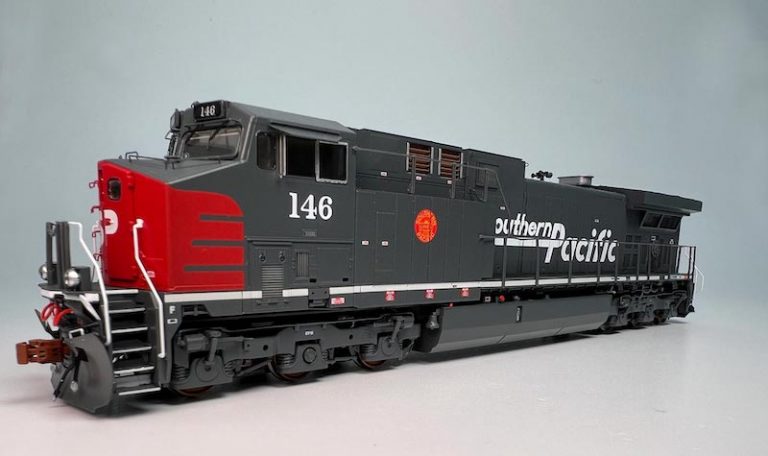 All-New GE AC4400CWs from ScaleTrains - Railroad Model Craftsman