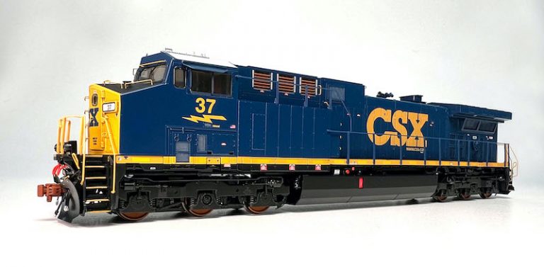 All-New GE AC4400CWs from ScaleTrains - Railroad Model Craftsman