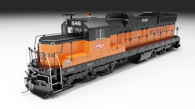 Rapido Announces HO Scale EMD SD7, SD9 and SD10s - Railroad Model Craftsman
