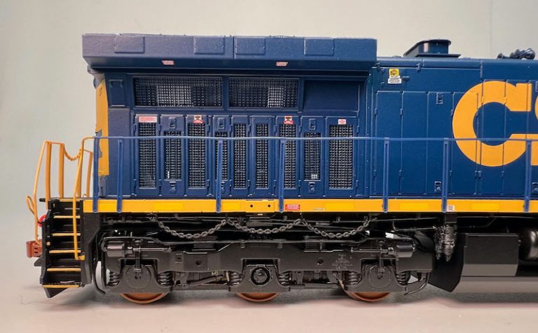 All-New GE AC4400CWs from ScaleTrains - Railroad Model Craftsman
