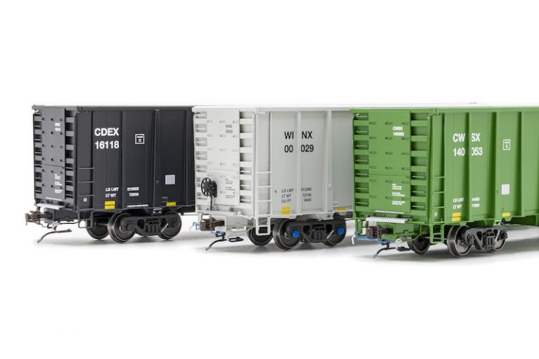 OVR Trains ‘Private Label’ National Steel Car 6400cf Scrap and Trash ...