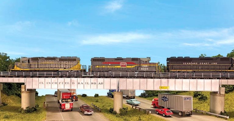 Clinchfield Railroad: Carolina Division in HO Scale - Railroad Model ...