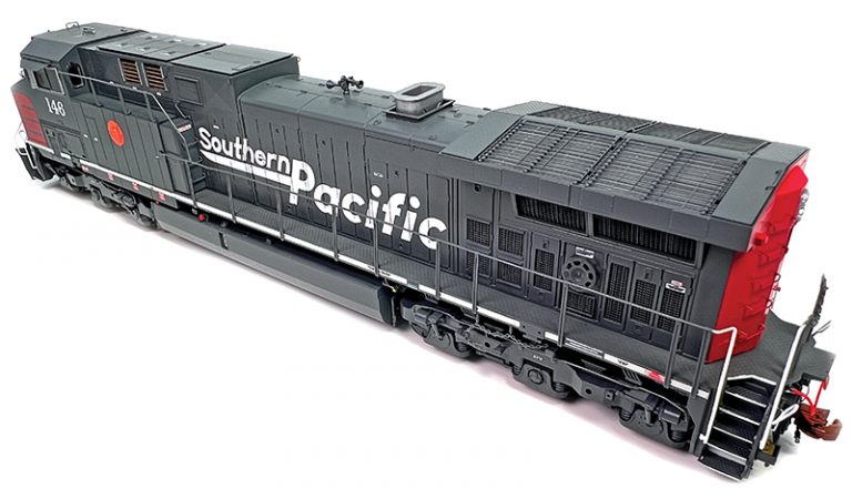 ScaleTrains’ ‘Rivet Counter’ General Electric AC4400CW Locomotives - Railroad Model Craftsman