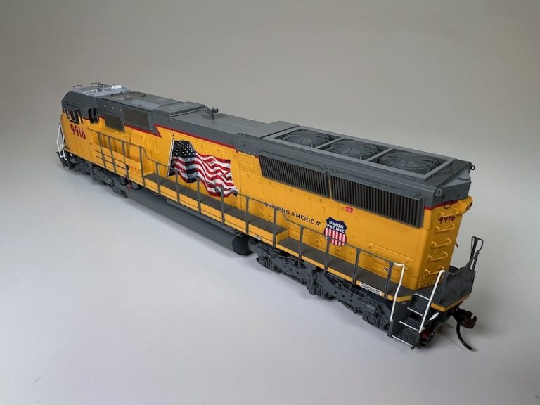 All-New Genesis 2.0 EMD SD59M-2s and SD60Ms Arrive From Athearn - Railroad Model Craftsman