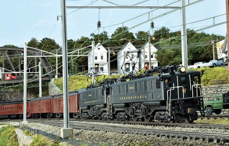 O Scale Pennsylvania Railroad Nassau Division - Railroad Model Craftsman