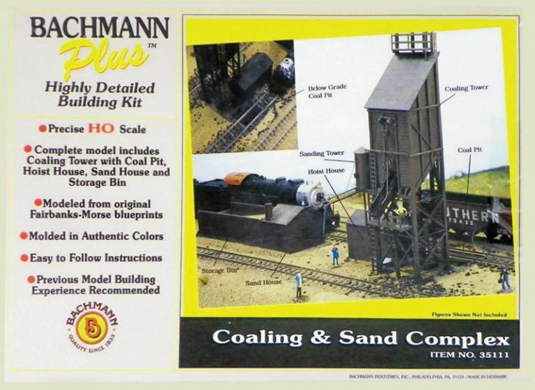 Just Another Small Coaling Tower - Railroad Model Craftsman