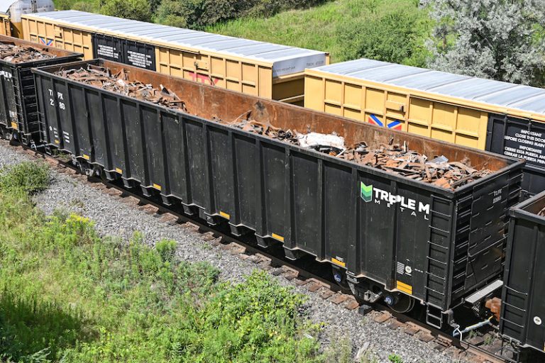 Otter Valley Trains' HO Scale National Steel Car Gondola - Railroad ...