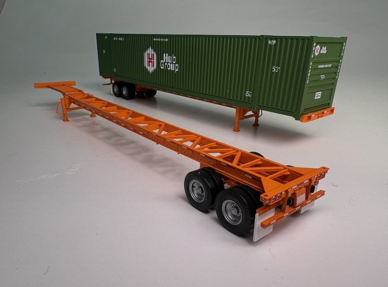 New HO Intermodal Container Chassis from Walthers - Railroad Model ...
