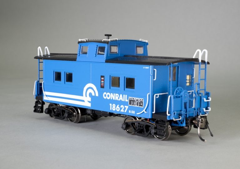 Rapido Trains HO Scale Northeastern Caboose - Railroad Model Craftsman