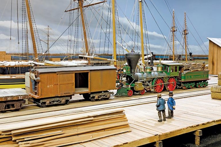 United States Military Railroad: The Aquia Line - Railroad Model Craftsman