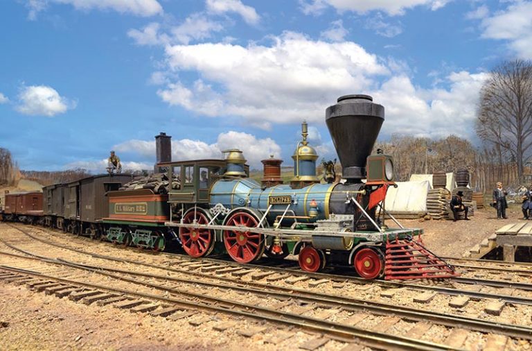 United States Military Railroad: The Aquia Line - Railroad Model Craftsman