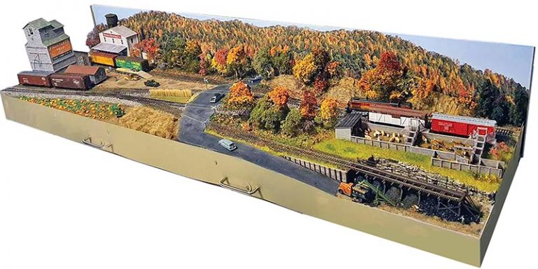 Ultra-Lightweight Portable Layout - Railroad Model Craftsman