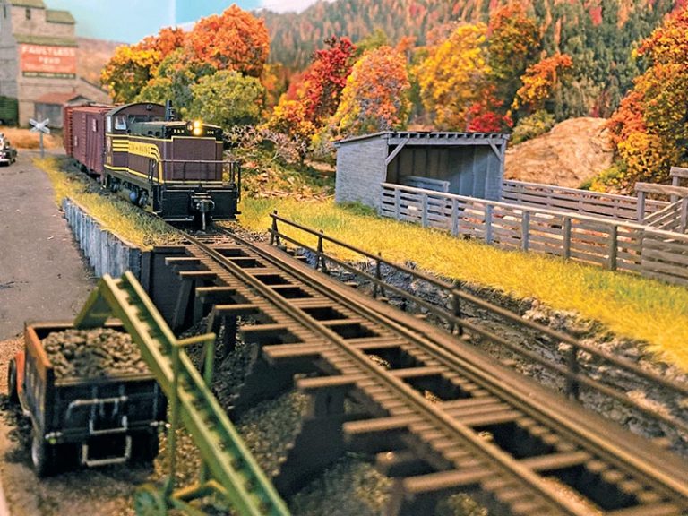 Finished layout - Railroad Model Craftsman