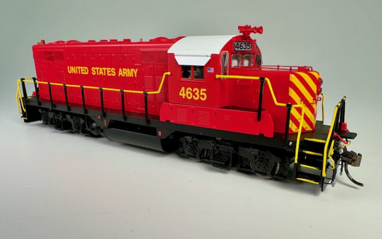 HO Scale GP16s Arrive from InterMountain Railway Company - Railroad ...