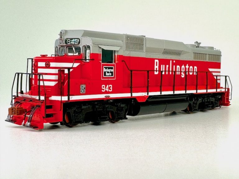 More HO Scale GP30s from ScaleTrains - Railroad Model Craftsman