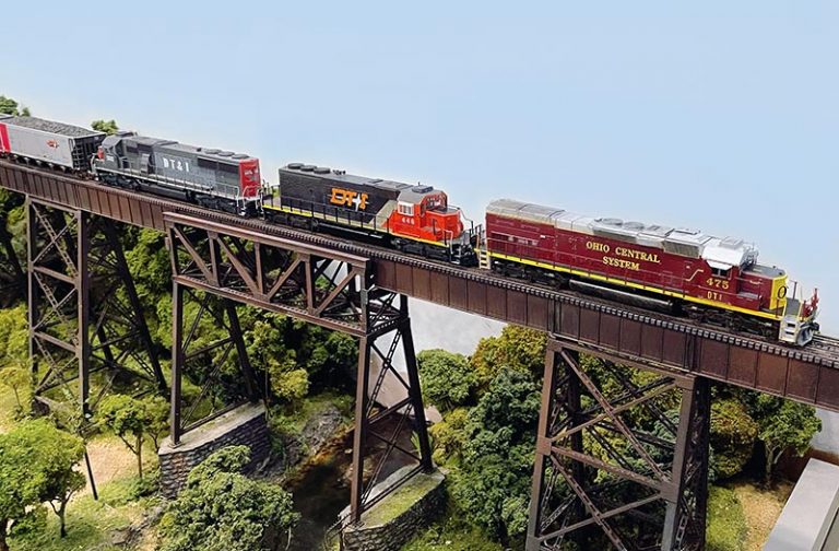 The Modern Detroit, Toledo & Ironton in HO Scale - Railroad Model Craftsman