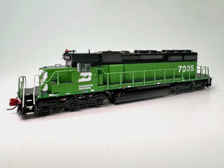 ScaleTrains Releases N Scale EMD SD40-2s - Railroad Model Craftsman