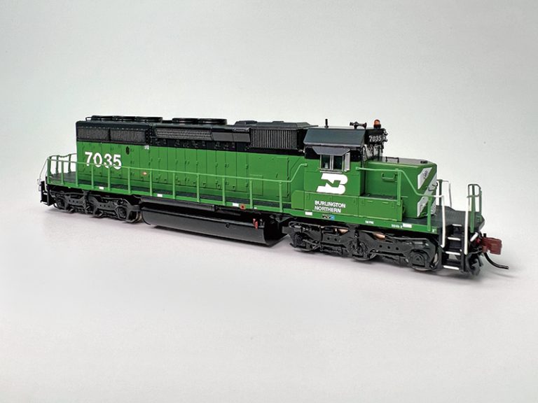 ScaleTrains’ HO and N EMD SD40-2s - Railroad Model Craftsman