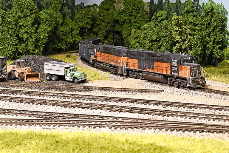 Soo Line in Southern Indiana - Railroad Model Craftsman