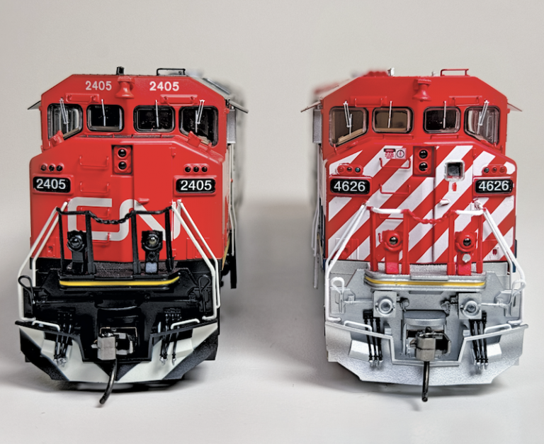 Rapido Trains’ New and Improved ‘Draper Taper’ GE DASH8-40CMs ...