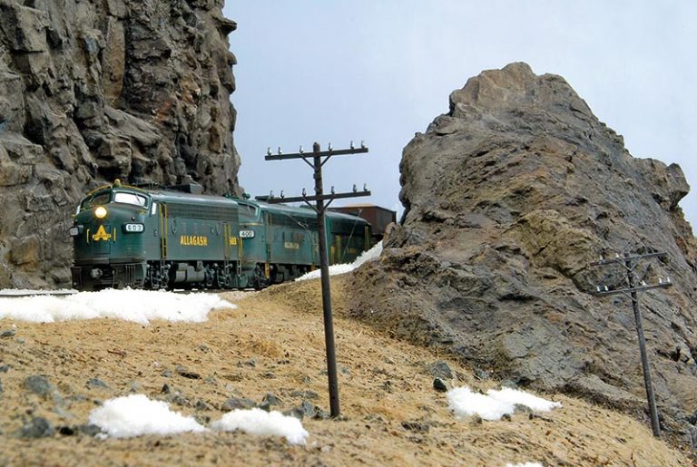 Mike Confalone's Allagash Railway: Part 1 - Railroad Model Craftsman